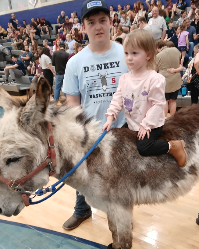 Penns Valley High hosts donkey basketball to raise money for future ...
